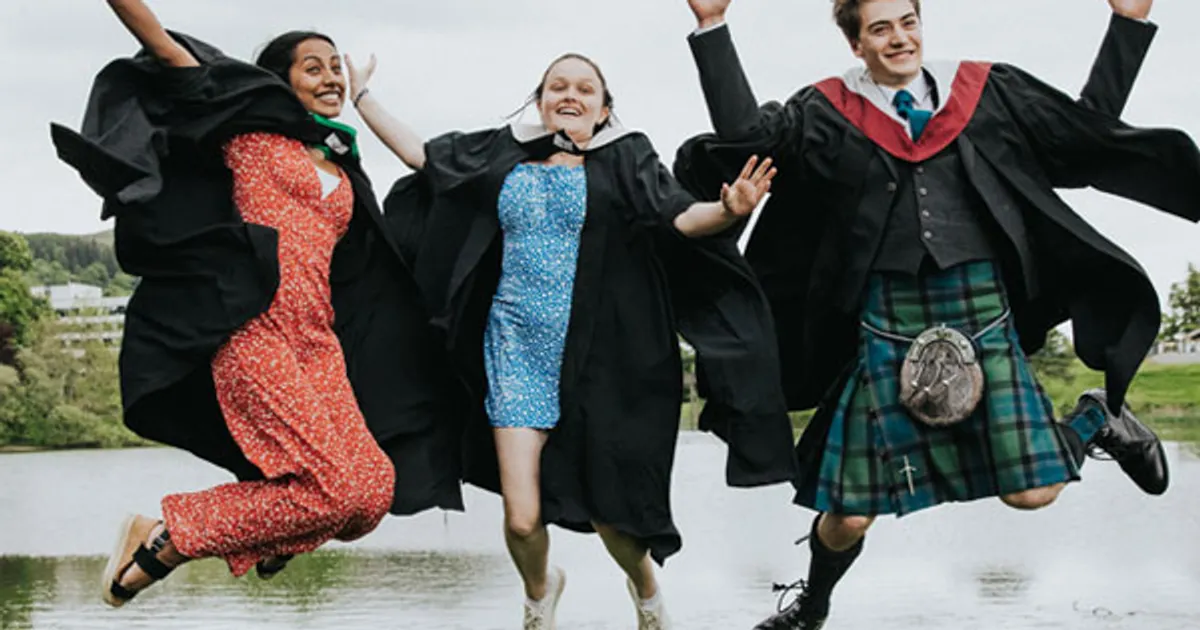 Graduation ball June 2025 | About | University of Stirling