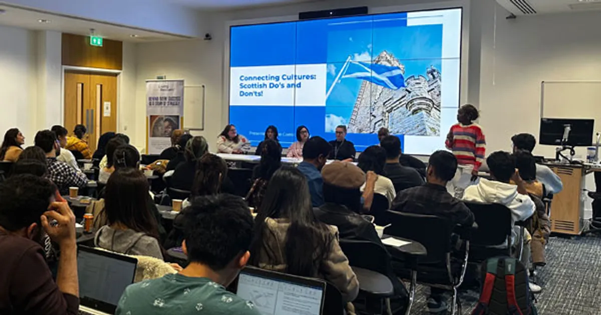 Connecting Cultures | About | University of Stirling