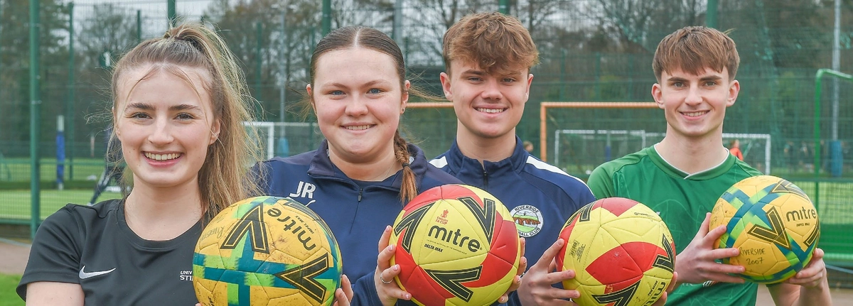 University and Riverside FC strike new footballing partnership | About ...