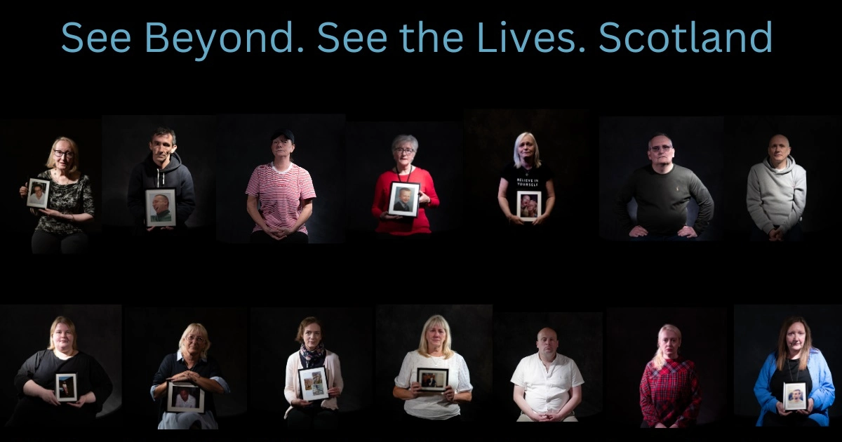 Campaign to end stigma around drug and alcohol deaths receives Scottish ...