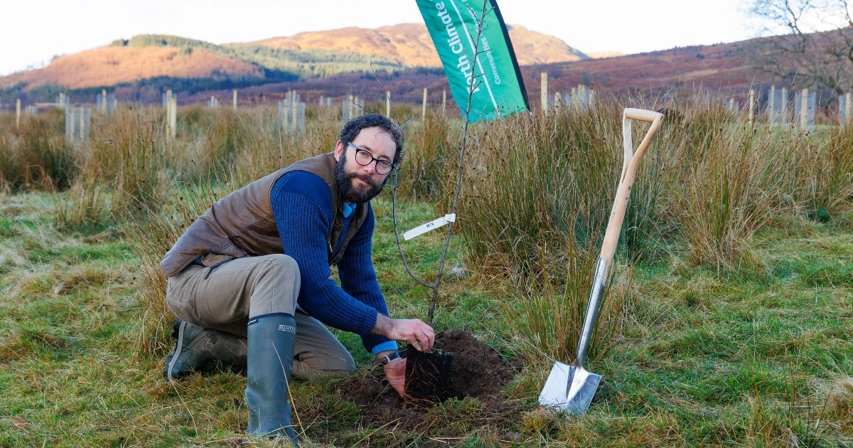 MSPs back University-led tree-planting initiative | About | University ...