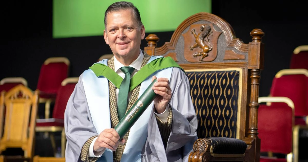 Entrepreneur Stanley Morrice celebrated at University of Stirling ...