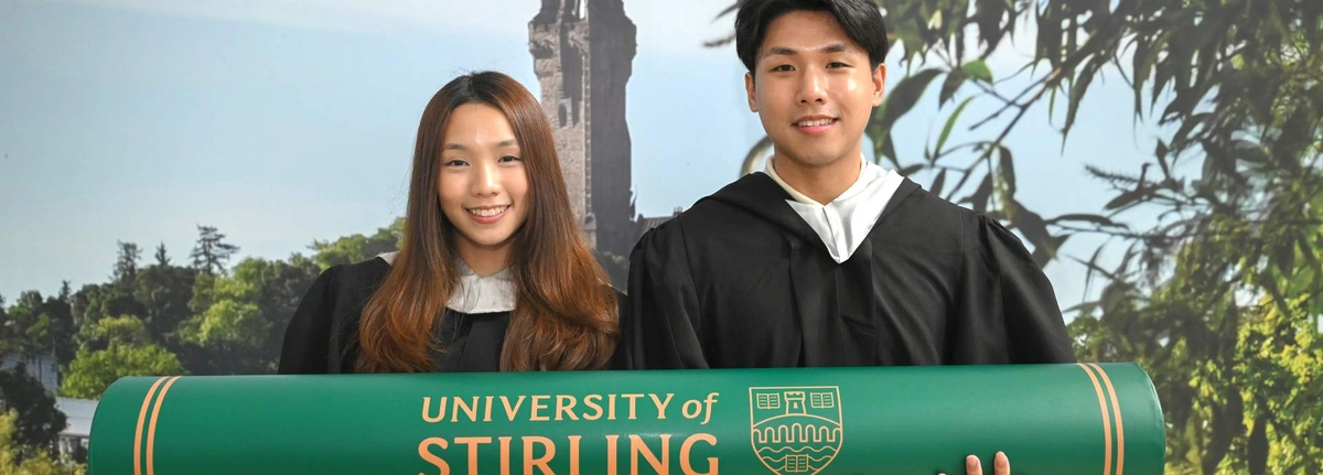 Brother and sister share graduation success in Singapore | About ...