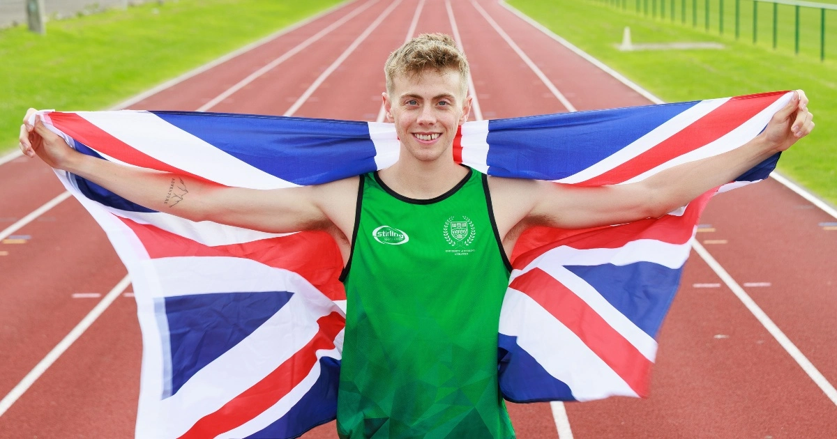 Stirling athlete to run 1,500-metre event at Euros | About | University ...