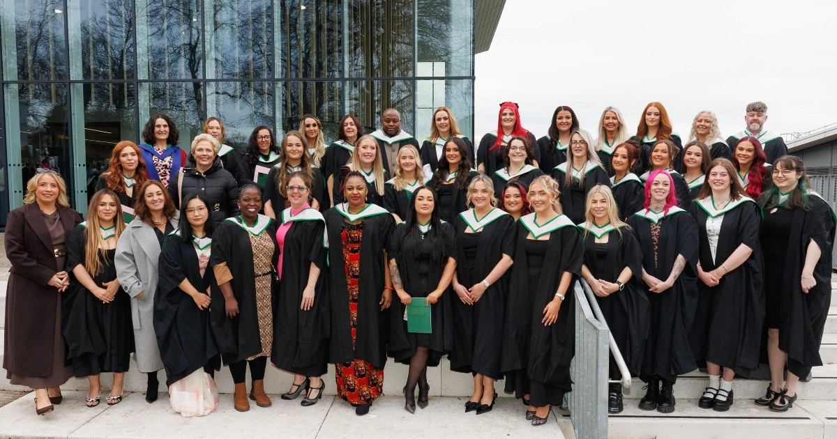 Stirling’s graduating nurses celebrate securing jobs | About ...