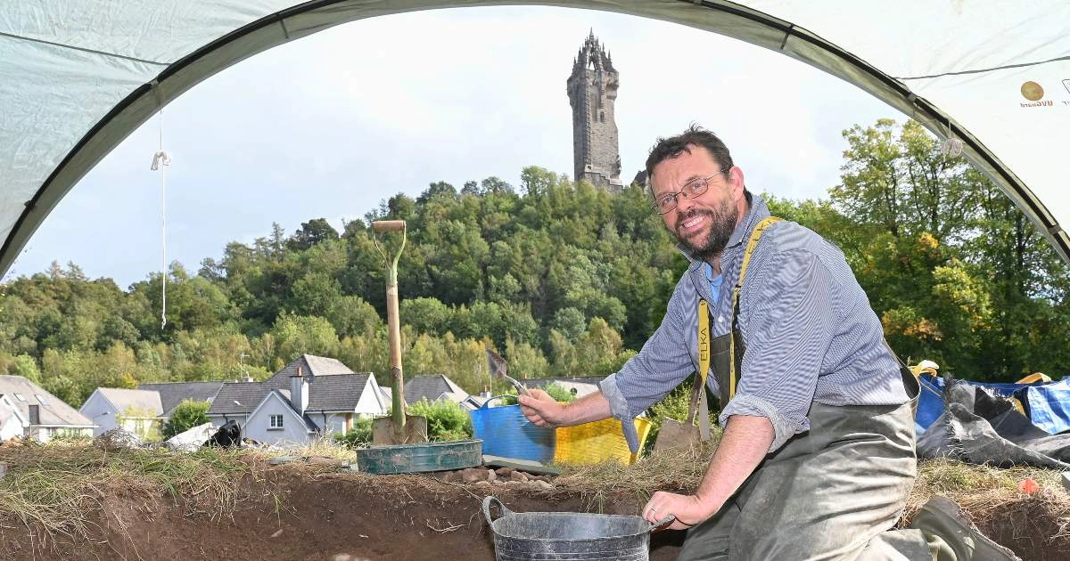 University spot could be linked to William Wallace | About | University ...