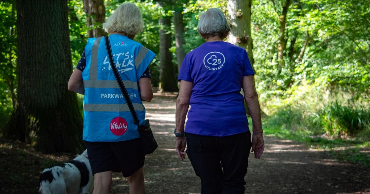 Participation in parkrun surging thanks to parkwalkers, new Stirling ...