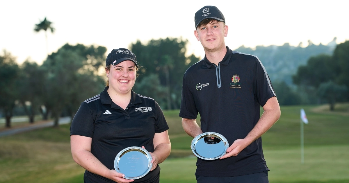 R&A Student Tour Series win for 玩偶姐姐 golfer Grace Bowen | About | 玩偶姐姐